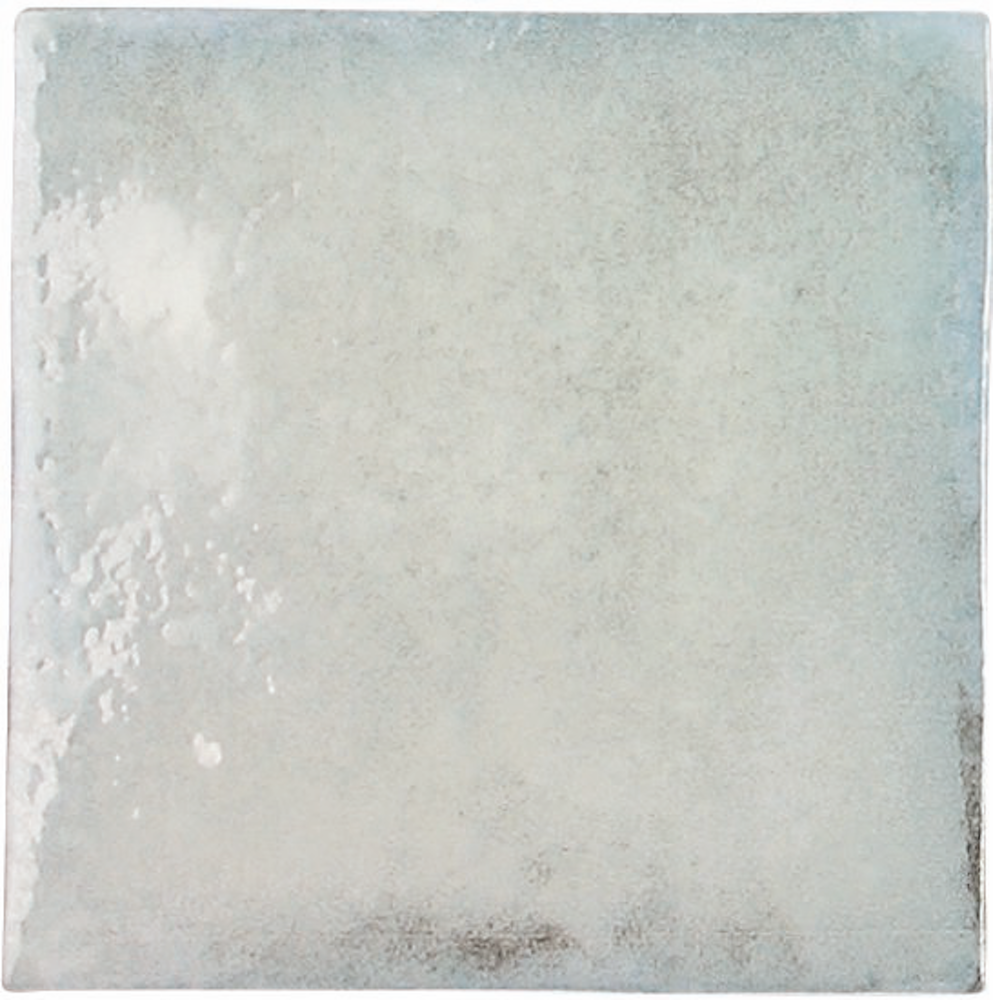 Clearwater 4x4 Berilo Blue Gloss Ceramic Tile | Tile Market of Delaware