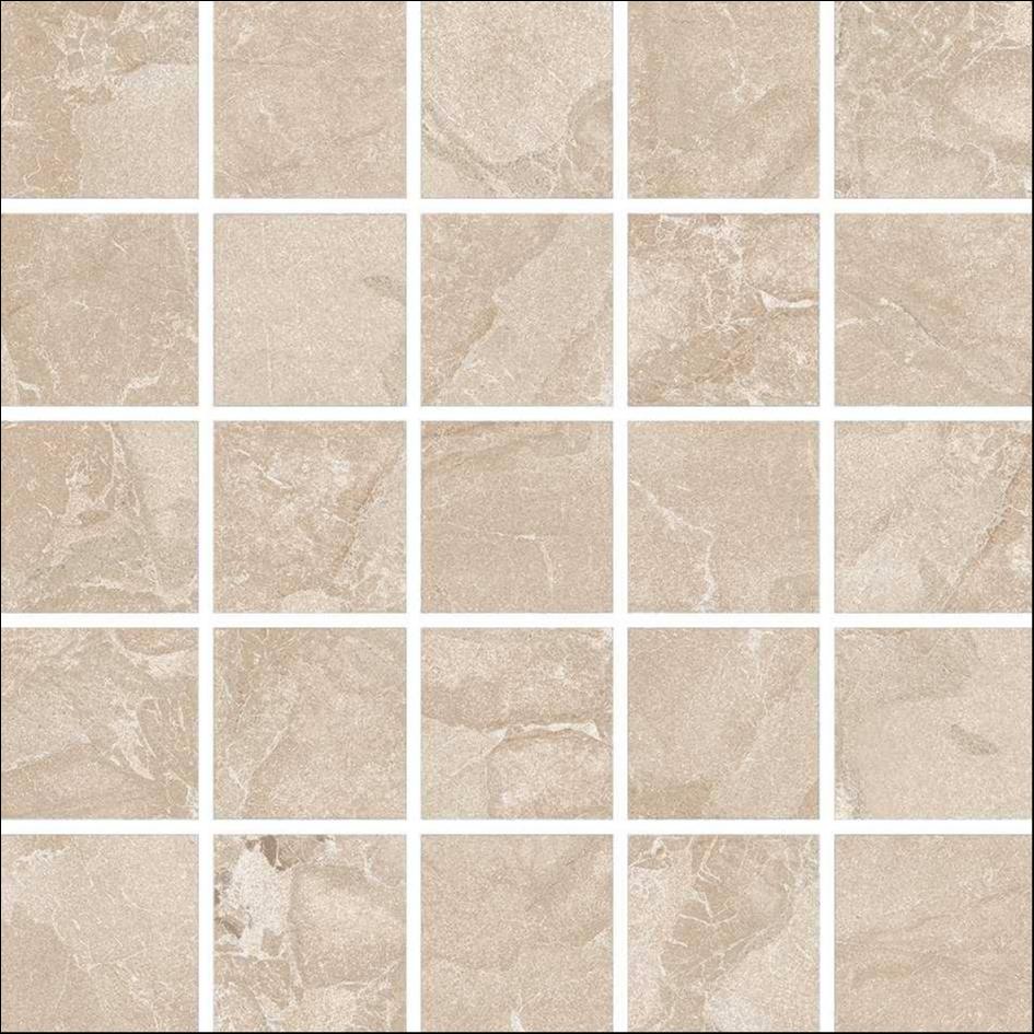 Lava 2x2 Beige Mosaic Porcelain Tile | Tile Market of Delaware