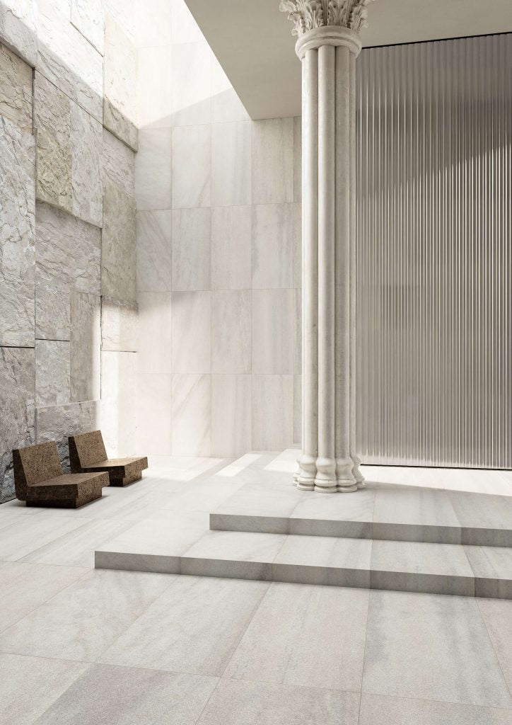 Monument 24x48 White Matte Porcelain Tile – Tile Market of Delaware
