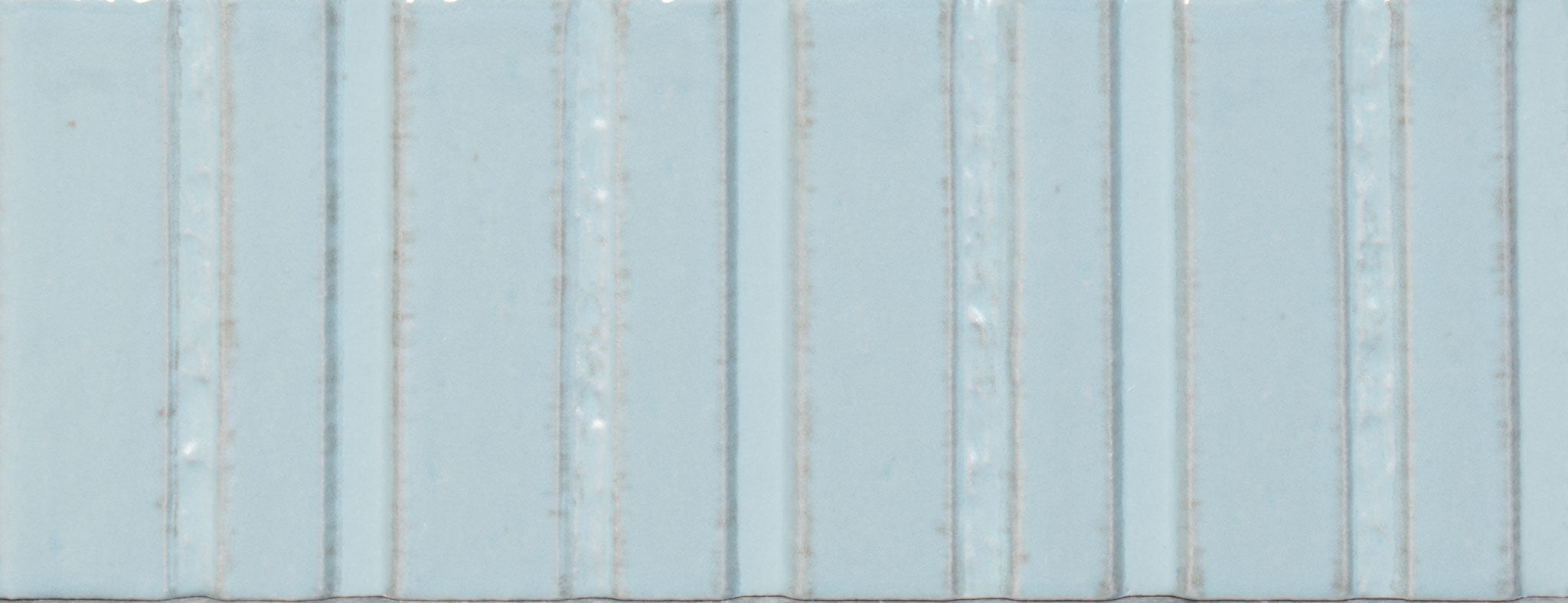 Savannah 3x8 3D Turquoise Gloss Porcelain Tile | Tile Market of Delaware