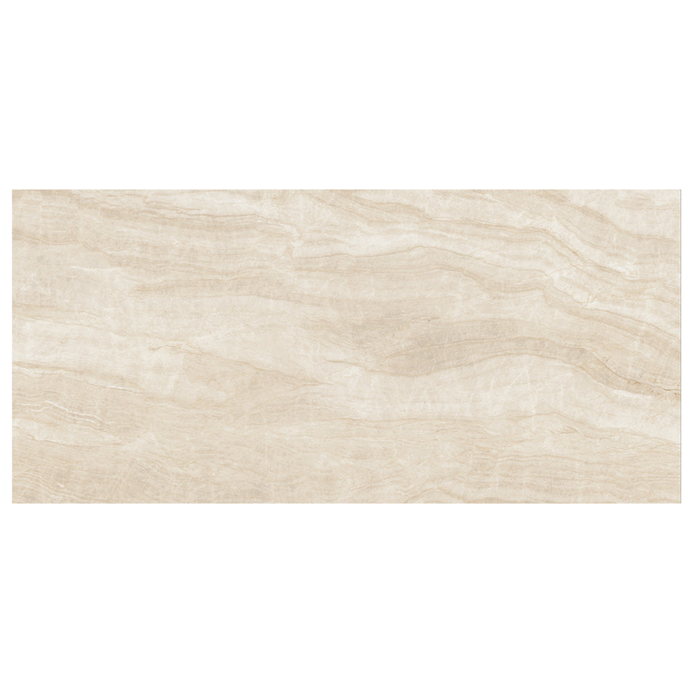 Dolcissima Taj Mahal Polished Porcelain Slab – Tile Market of Delaware