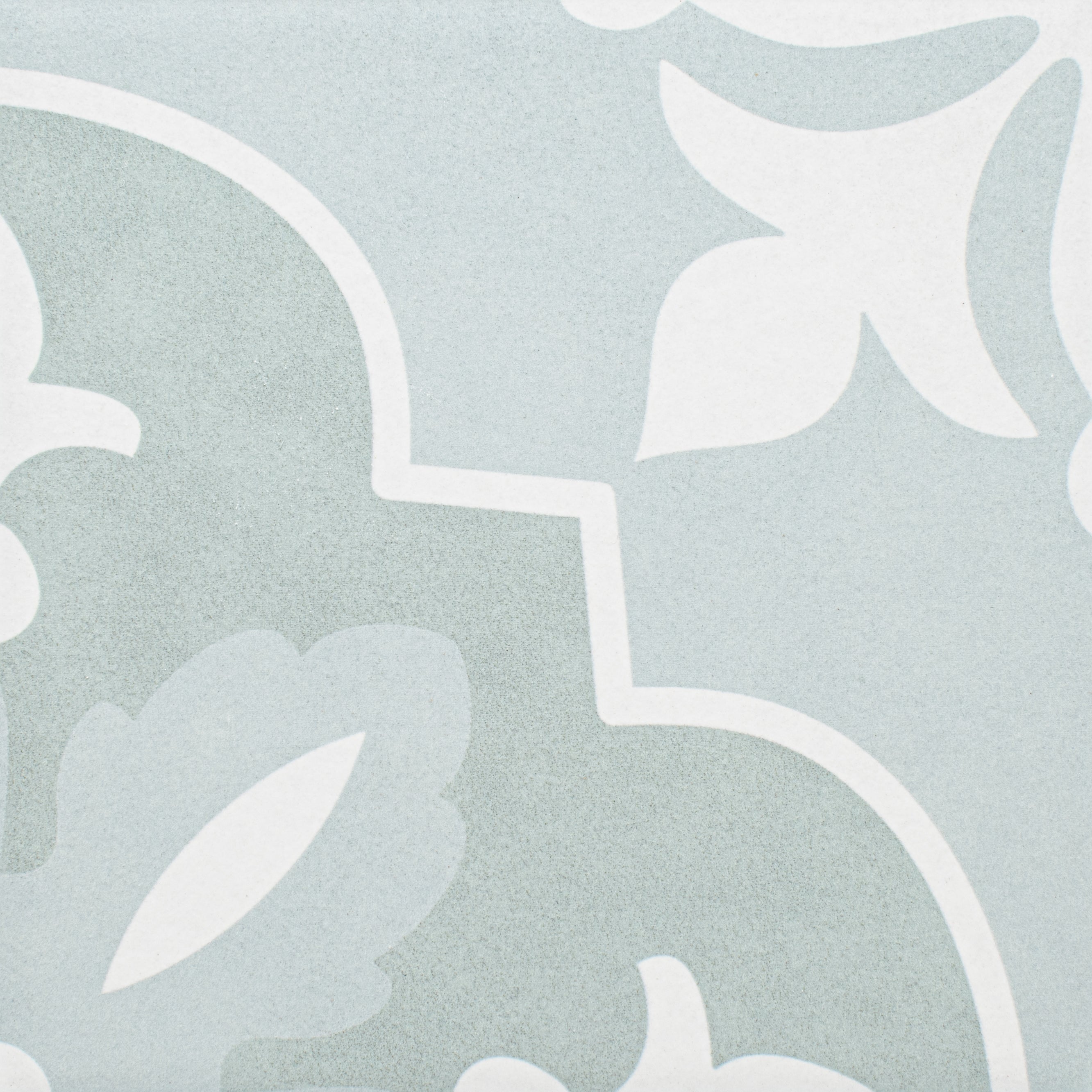 Catalina 6x6 Aqua Nora Decorative Tile | Tile Market of Delaware