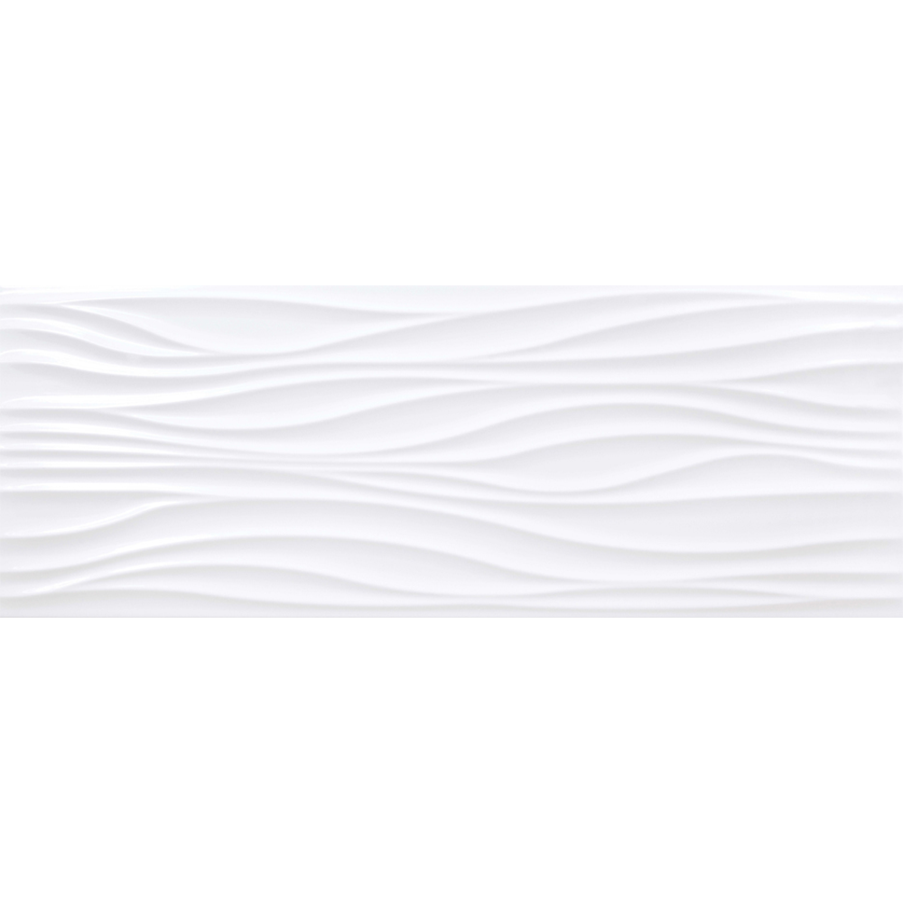 Pure 13x36 White Wave Gloss | Tile Market of Delaware