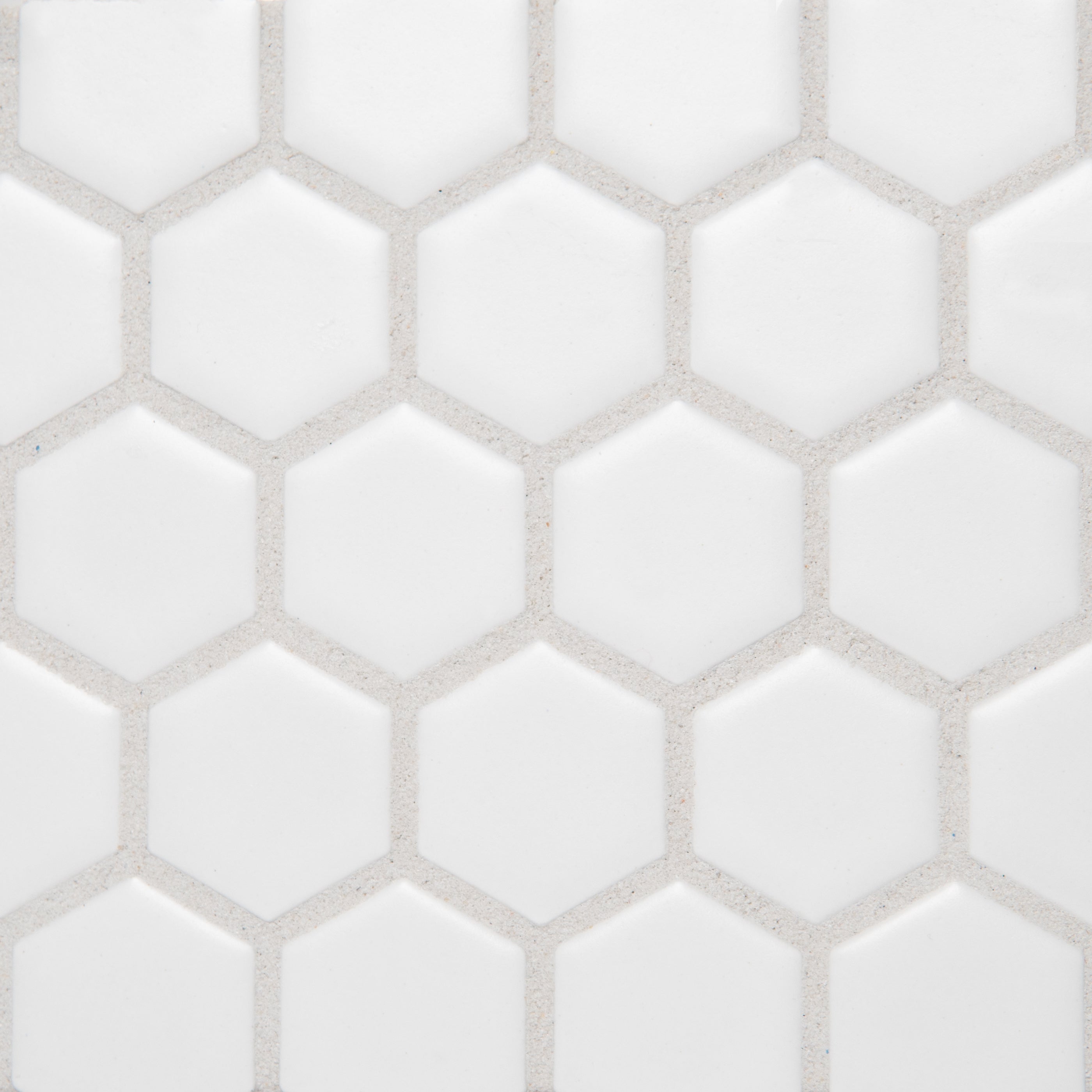Makai 1" Hexagon White Matte Mosaic Tile – Tile Market of Delaware