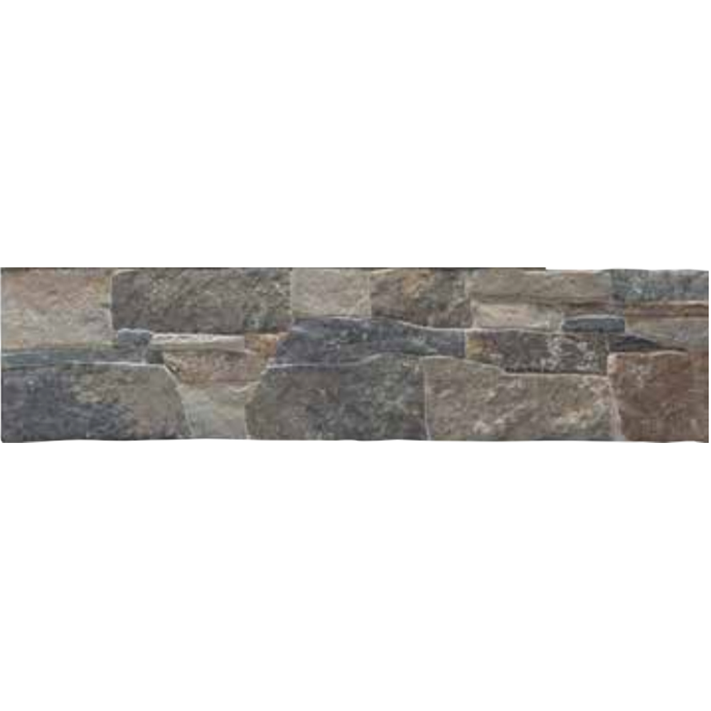 Cobbled 6x24 Multi | Tile Market of Delaware