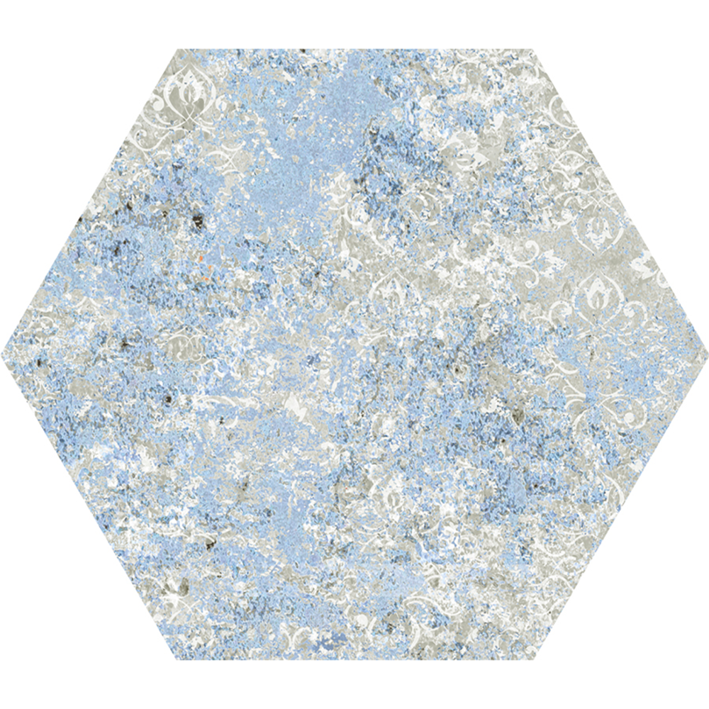 Modern Hex 10x11 Motif | Tile Market of Delaware