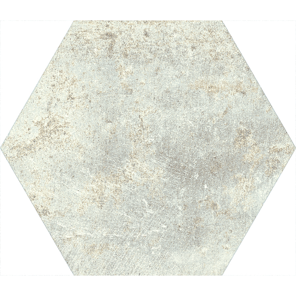 Modern Hex 10x11 White | Tile Market of Delaware