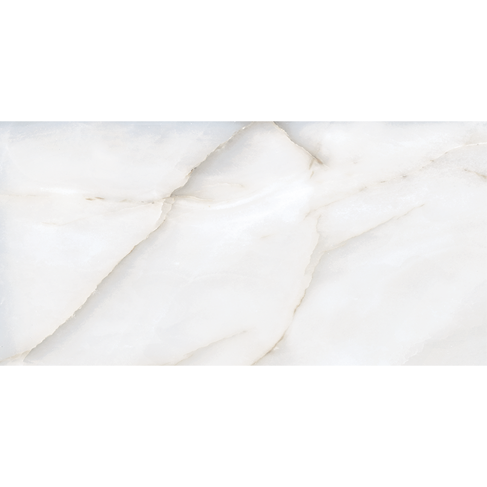 Oceana Onyx 12x24 White Polished | Tile Market of Delaware