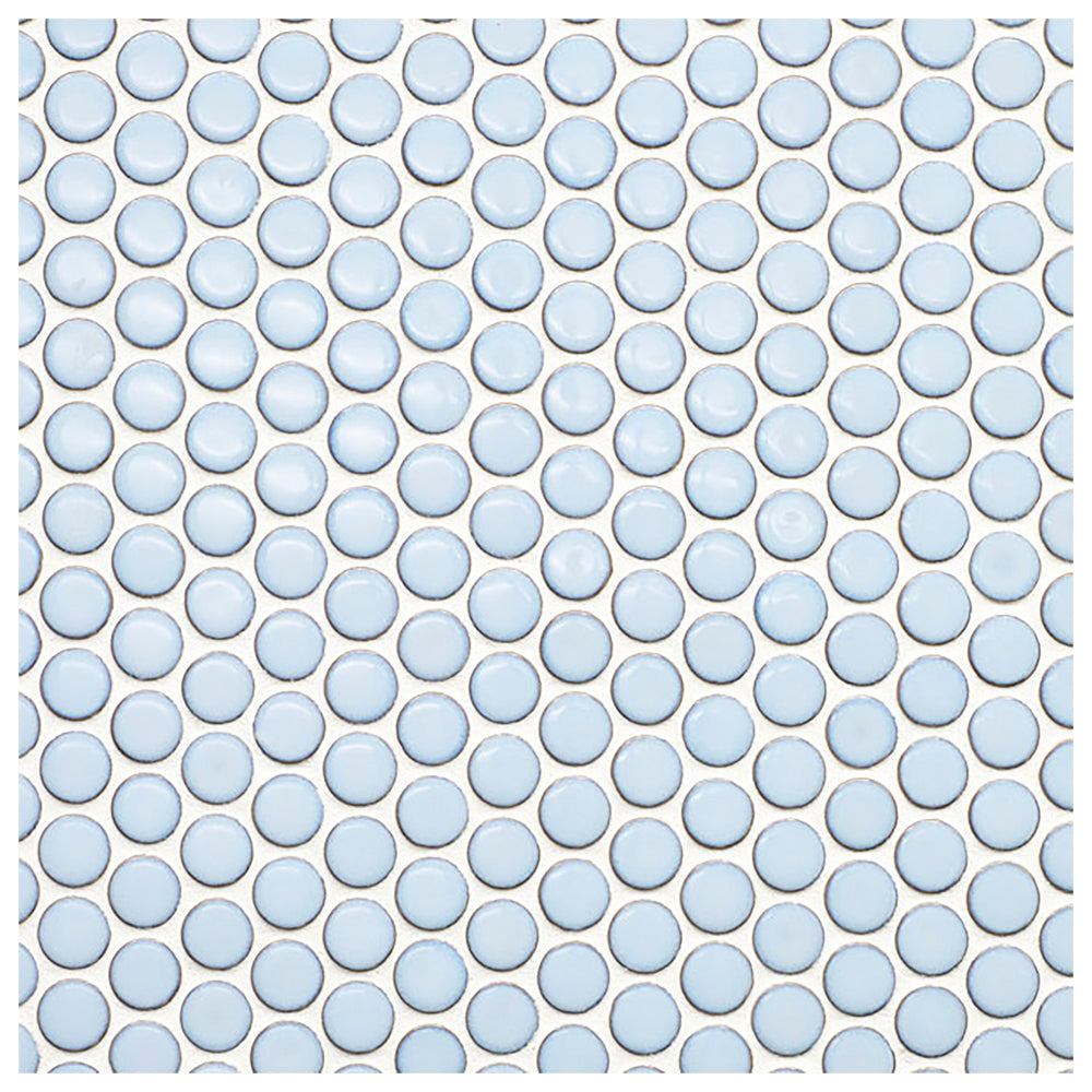 Makai 3/4" Pennyround Cumulus Gloss Mosaic Tile – Tile Market of Delaware
