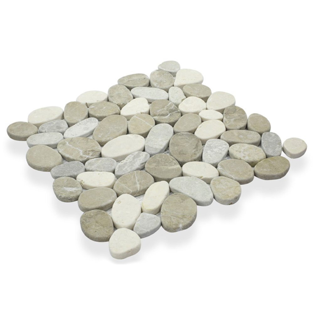 Random Cobble 12x12 Sterling Megamix | Tile Market of Delaware