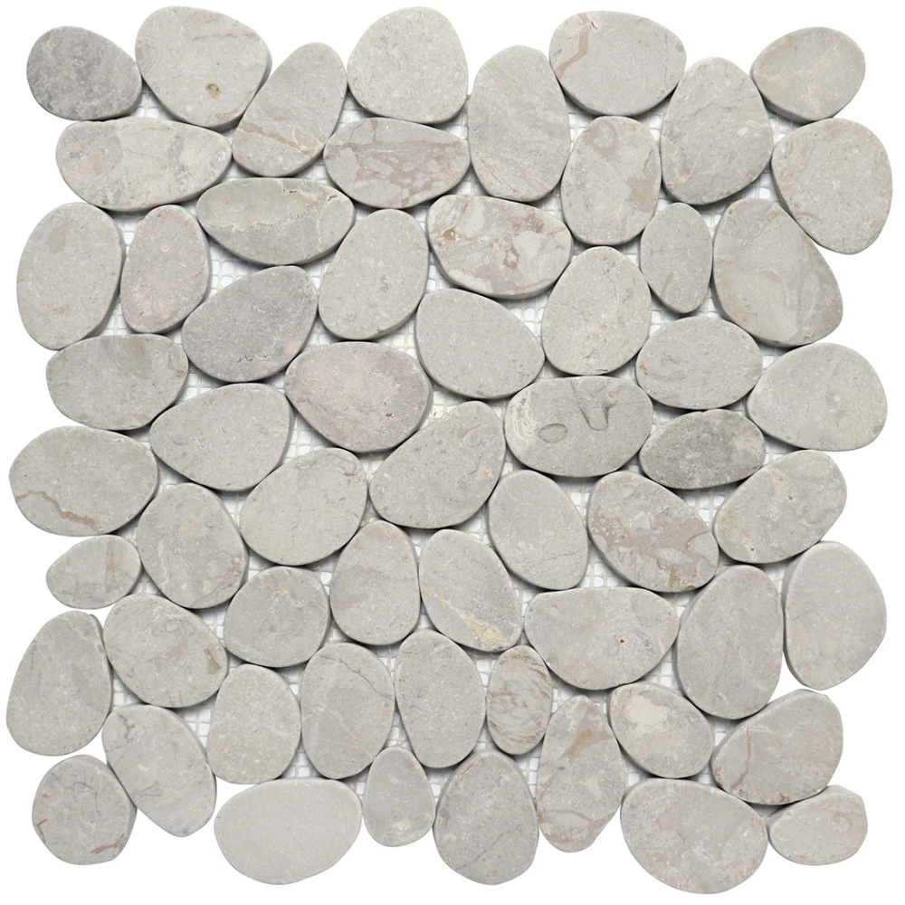 Random Cobble 12x12 Volcano Grey | Tile Market of Delaware