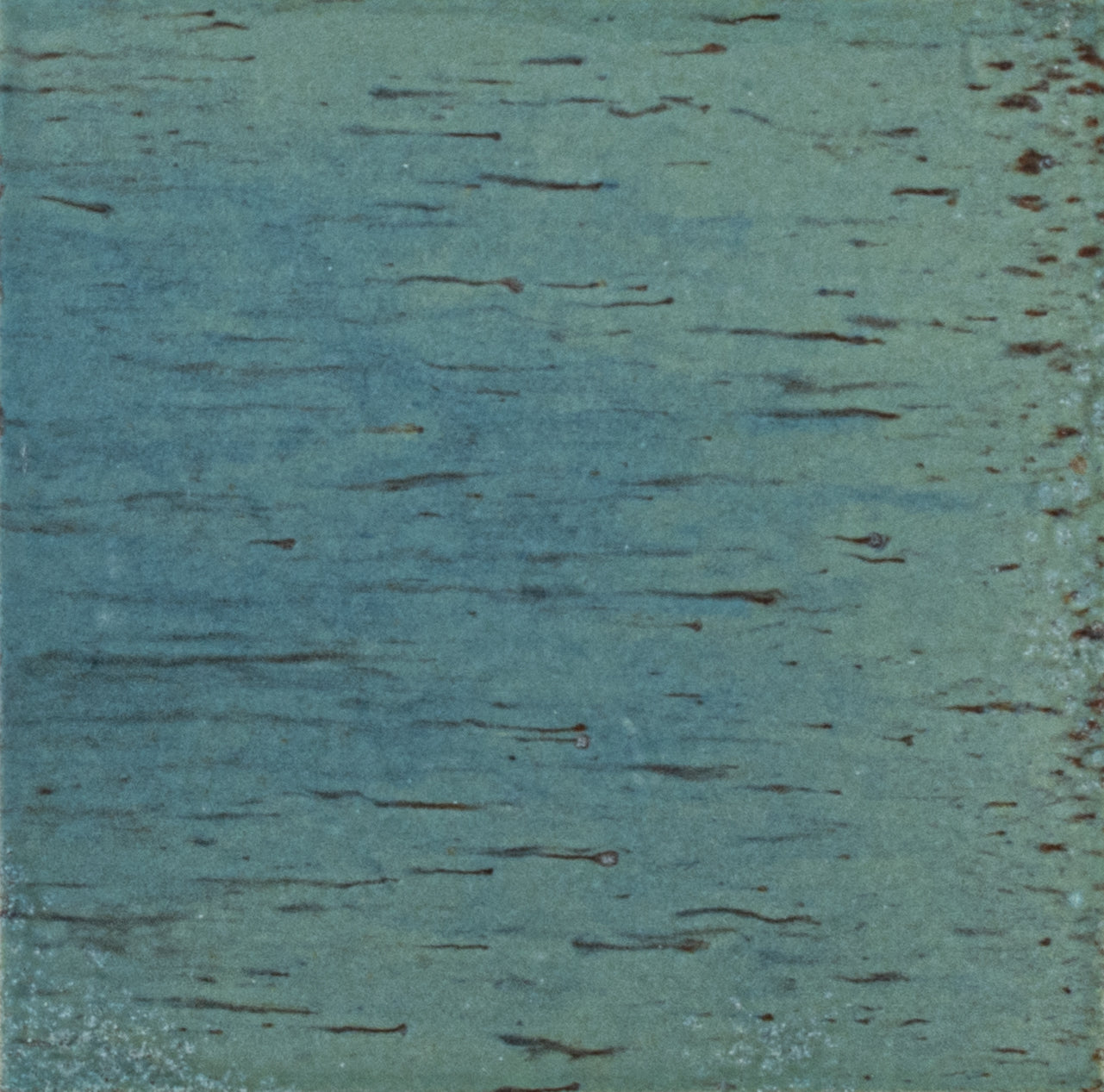 Surf 4x4 Turquoise Blue Gloss | Tile Market of Delaware